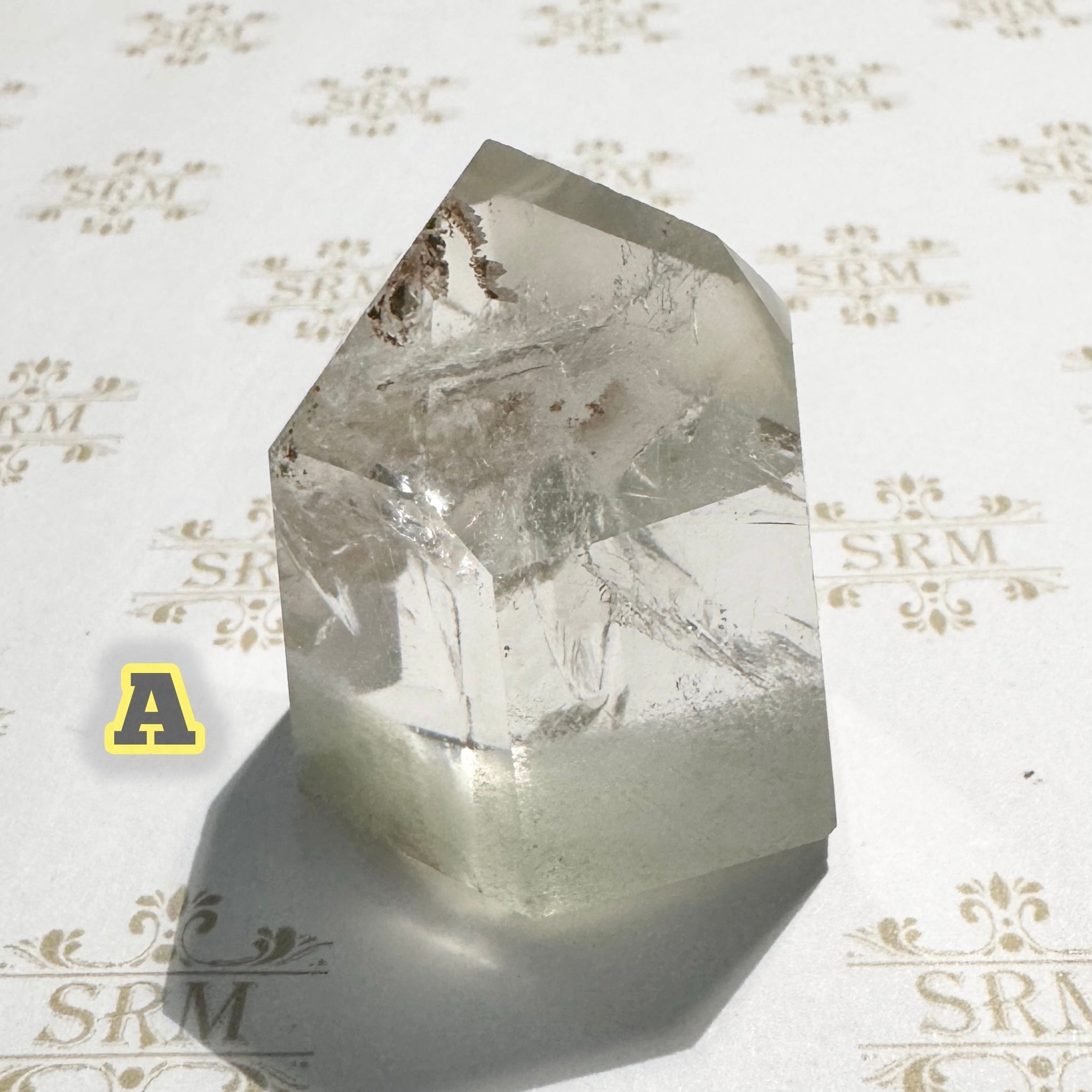 Point : Garden Quartz, CHOICE – Shard Rocks and Minerals